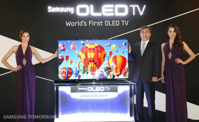 Samsung Unveils World’s 1st 55” OLED TV For Mass Production – Samsung Global Newsroom