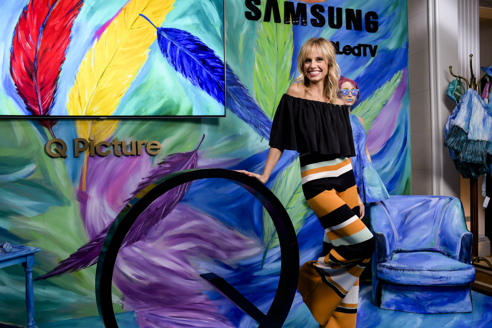 Samsung presenta en Argentina QLED TV, la TV más innovadora del mundo ...
