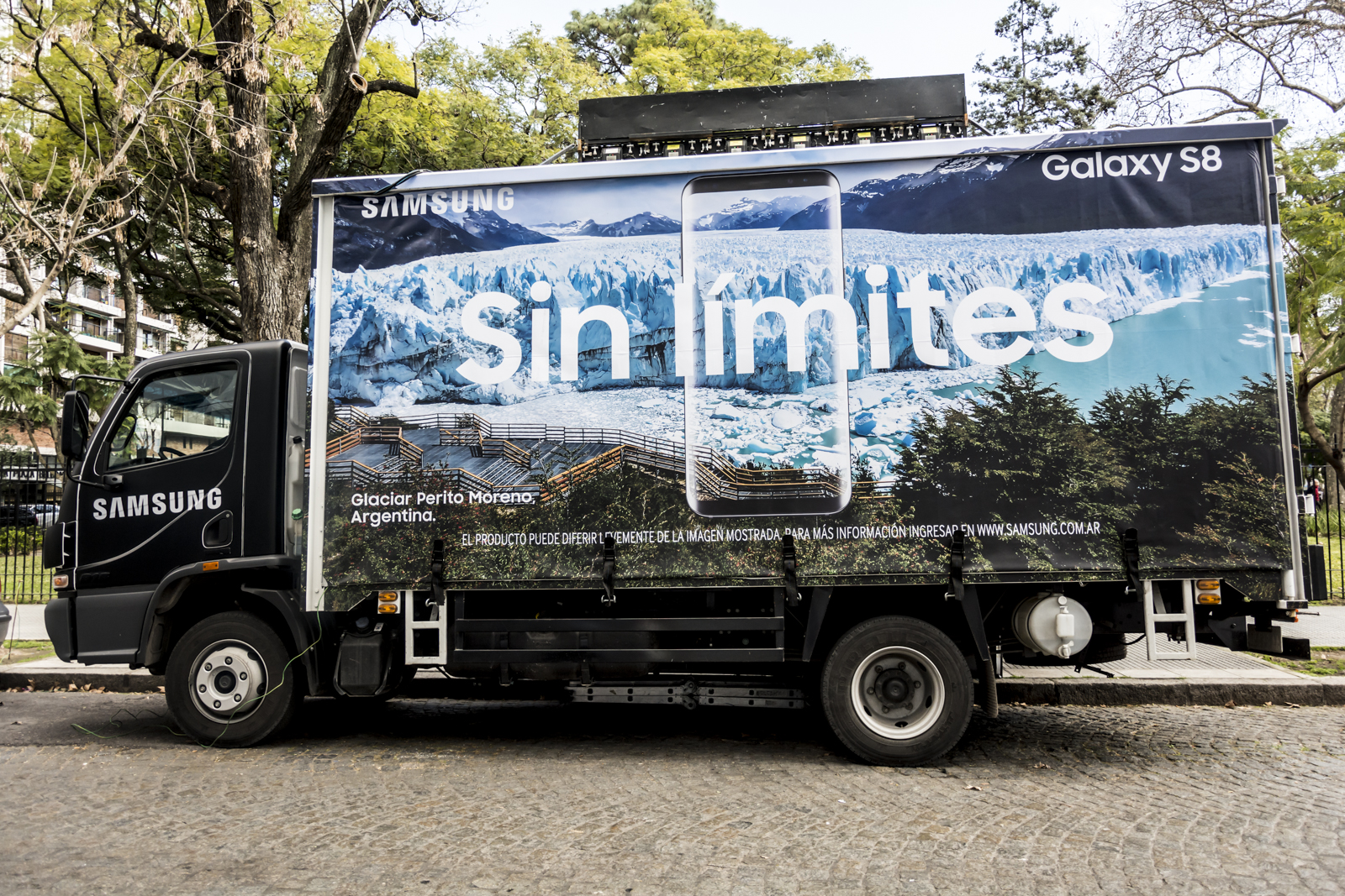 SAMSUNG LLEVA AL LÍMITE LA EXPERIENCIA DEL GALAXY S8 CON EL S8 TRUCK ...