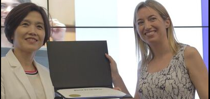 El equipo de Training de Samsung Mobile Argentina fue reconocido como ...