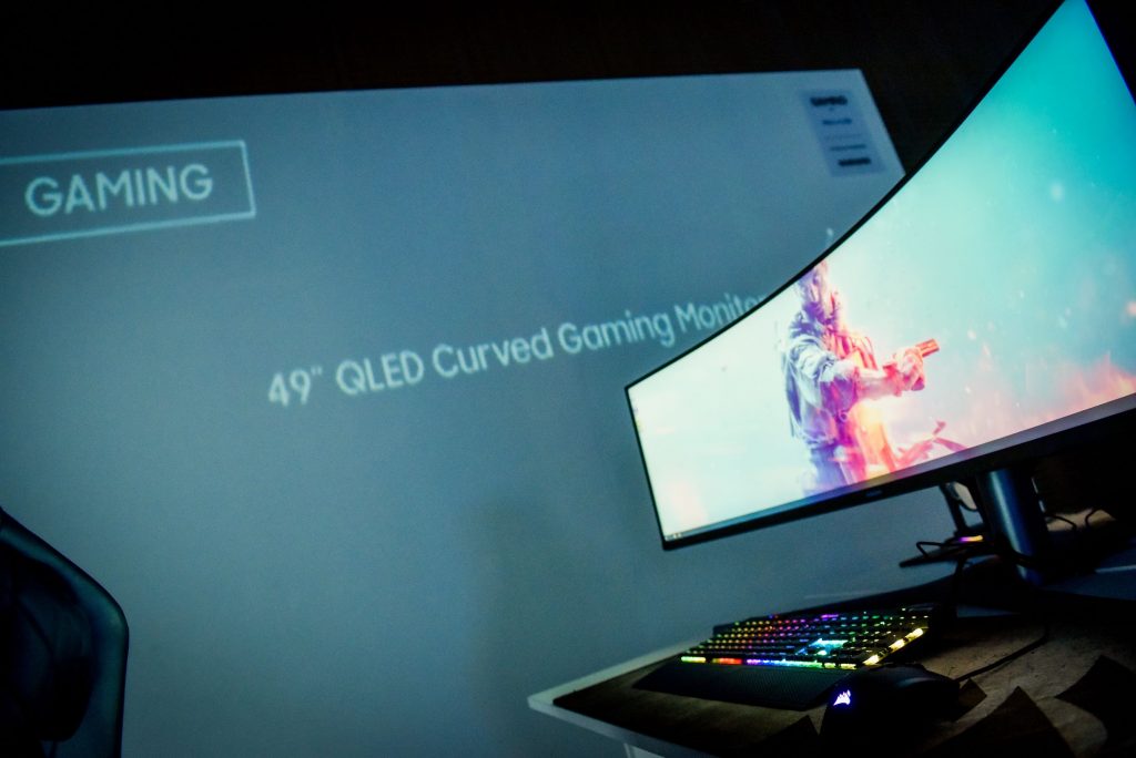 [FOTOS] Presentación del lineal para el mercado B2B de Samsung ...