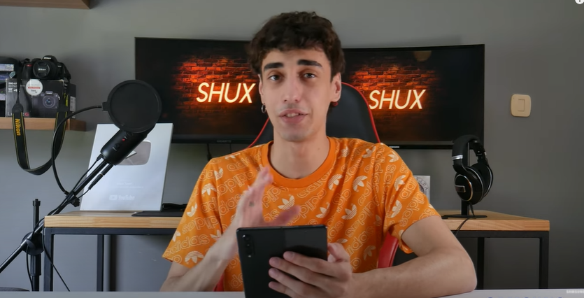 Shux Team: “El Galaxy Z Fold3 5G es prácticamente una computadora ...