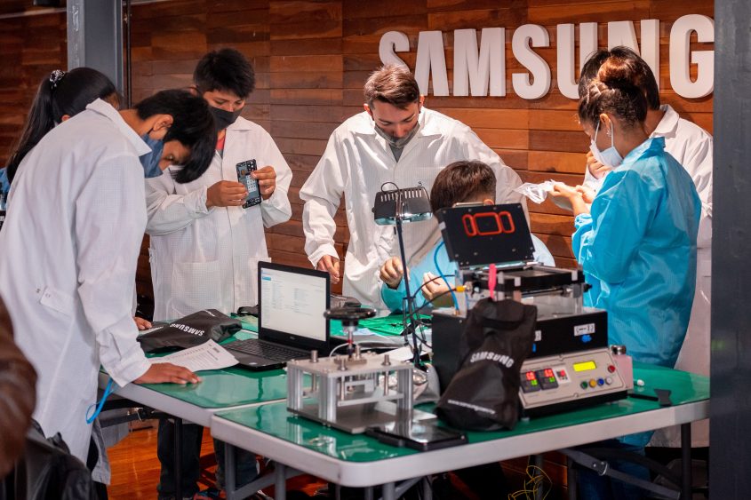 Samsung Technical School: herramientas y recursos para las generaciones futuras – Samsung ...