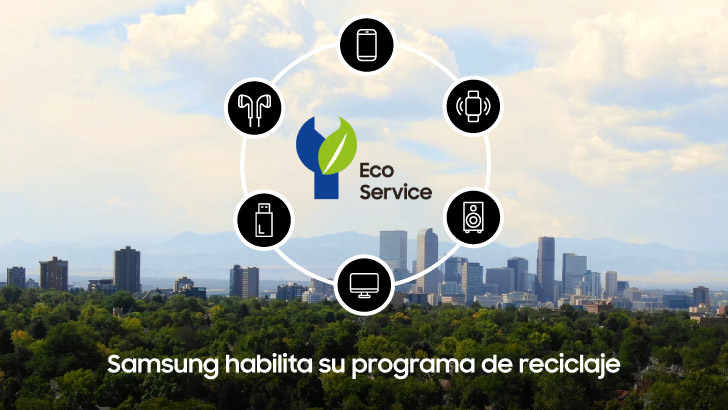 Samsung habilita su programa de reciclaje – Samsung Newsroom Argentina