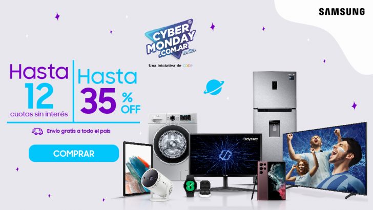 Samsung se suma a la nueva edición de CyberMonday con ofertas en dispositivos móviles – Samsung ...