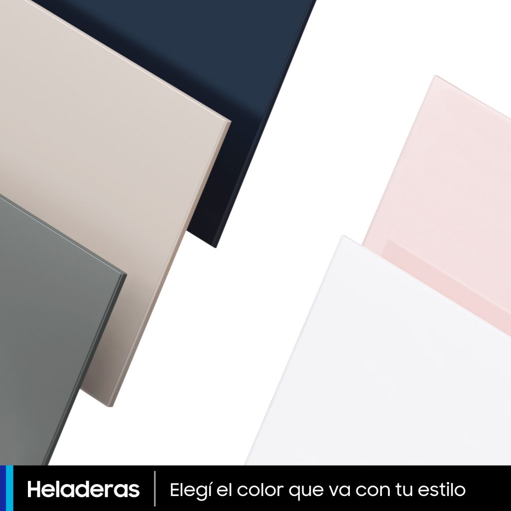 Samsung presenta en el país el nuevo lineal de heladeras Bespoke ...
