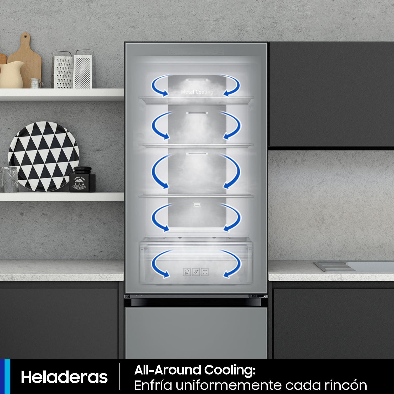 Samsung presenta en el país el nuevo lineal de heladeras Bespoke ...