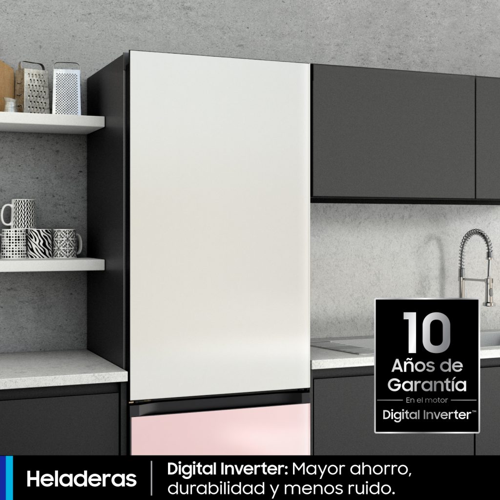 Samsung presenta en el país el nuevo lineal de heladeras Bespoke ...