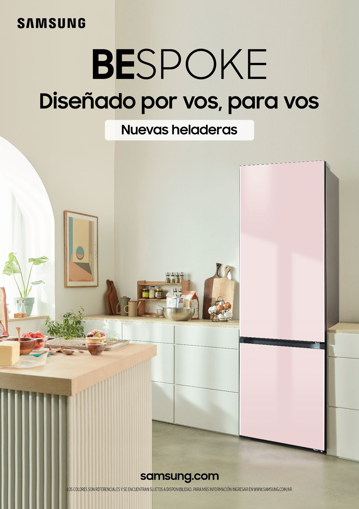 Samsung presenta en el país el nuevo lineal de heladeras Bespoke ...