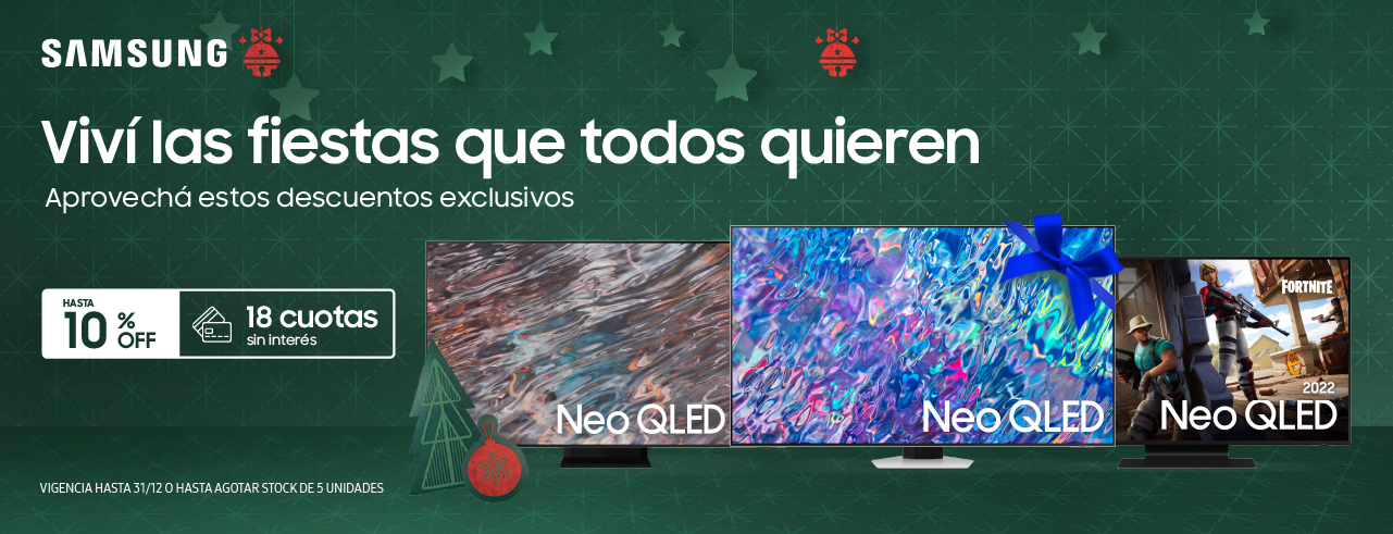 En estas fiestas, regalá tecnología con productos Samsung – Samsung ...