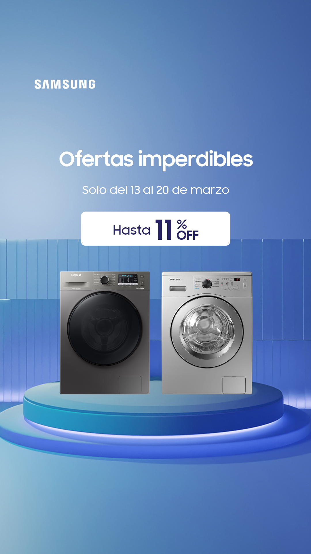 Samsung se suma a la semana de ofertas en electro con descuentos de hasta el 25% y 12 cuotas sin ...