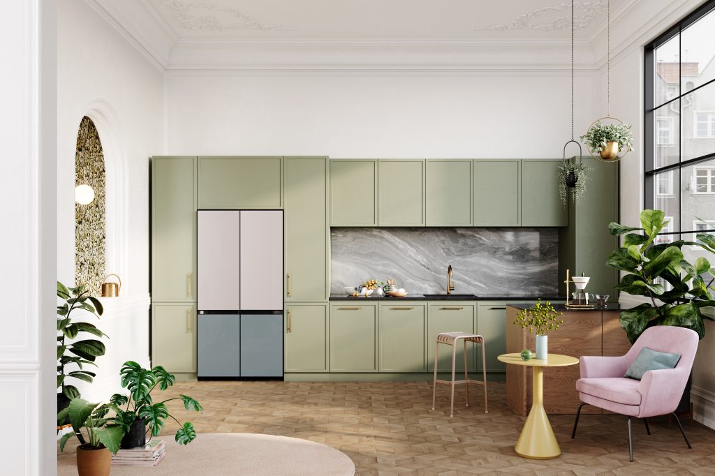 Una Heladera Bespoke para cada estilo de cocina – Marcela Fittipaldi ...