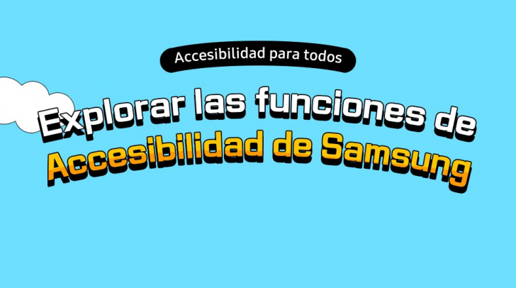 [Accesibilidad para todos] Explorar las funciones de accesibilidad de ...
