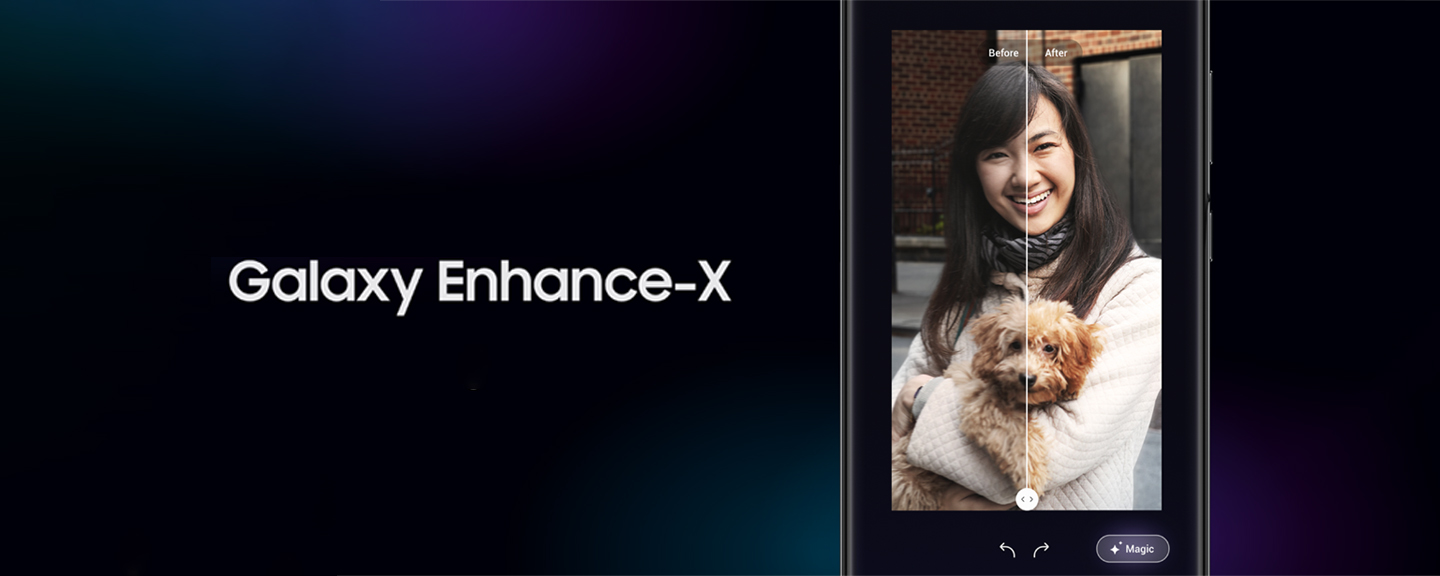 La aplicación Galaxy Enhance-X ahora está disponible en teléfonos ...