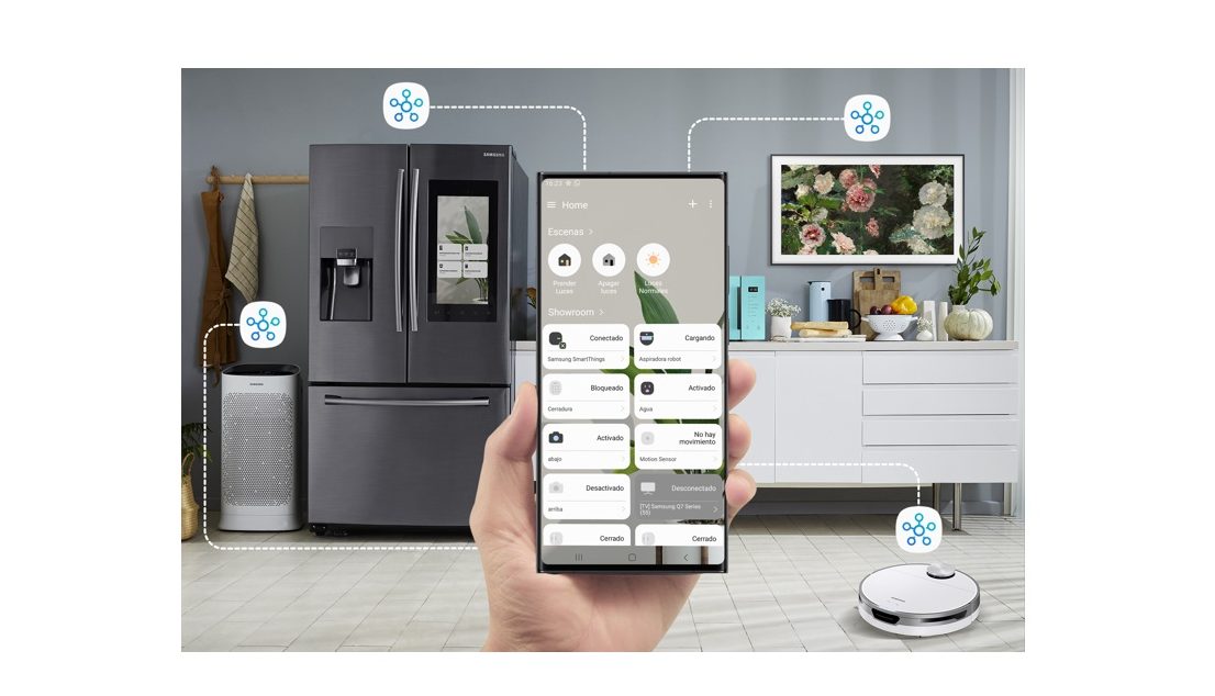 SmartThings, una aplicación para ahorrar energía en casa – Samsung Newsroom Argentina