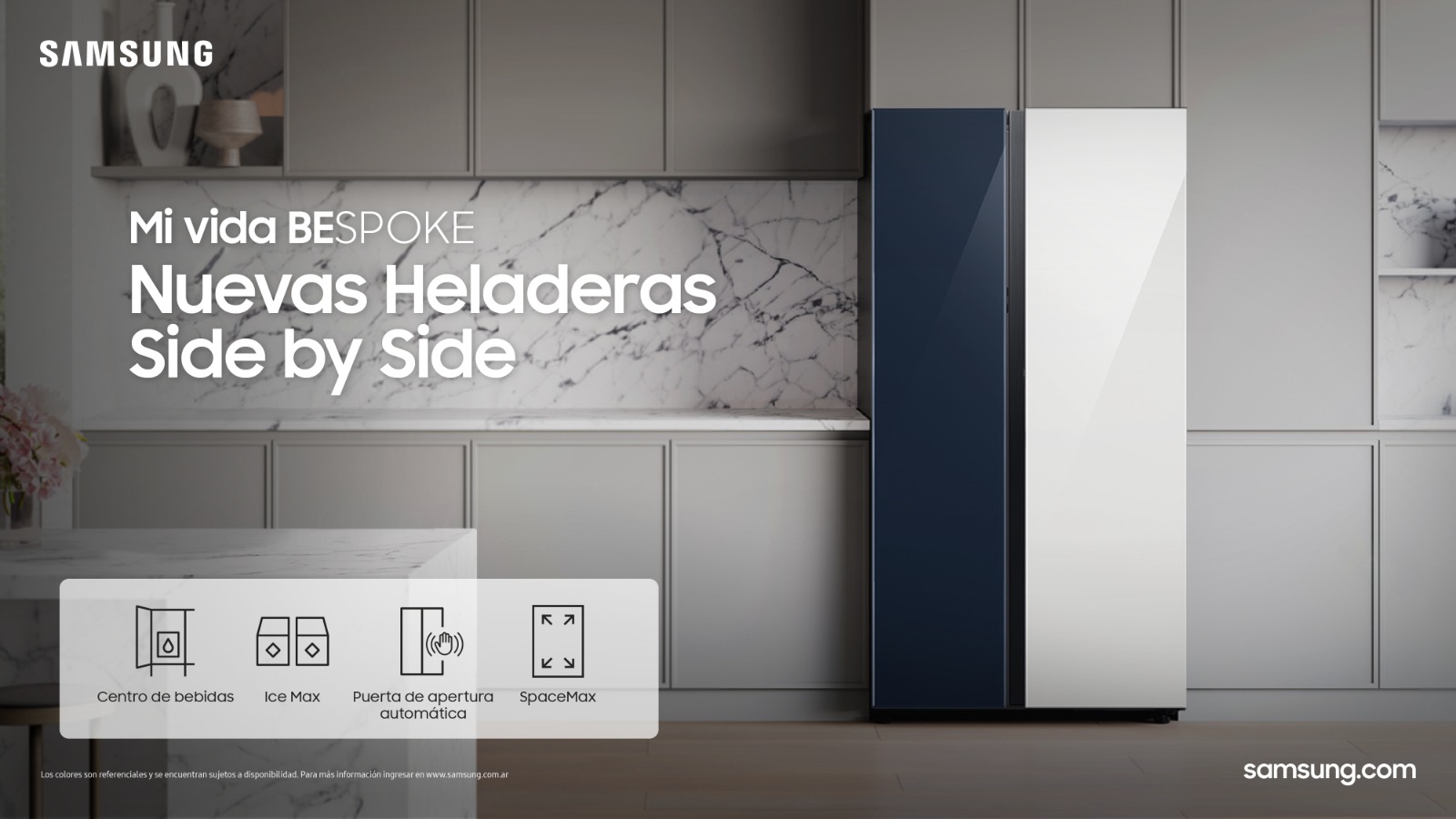 Innovación y diseño en el hogar: Samsung expande su lineal de ...