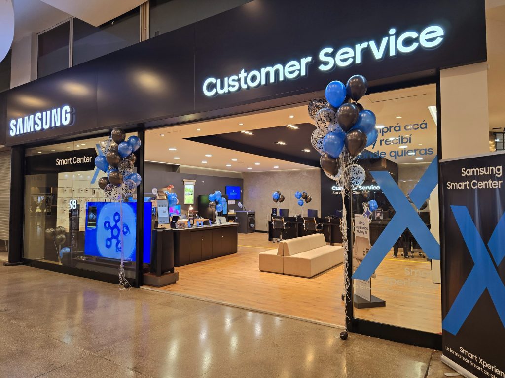 Samsung celebró la apertura de su primer Smart Center en Córdoba ...