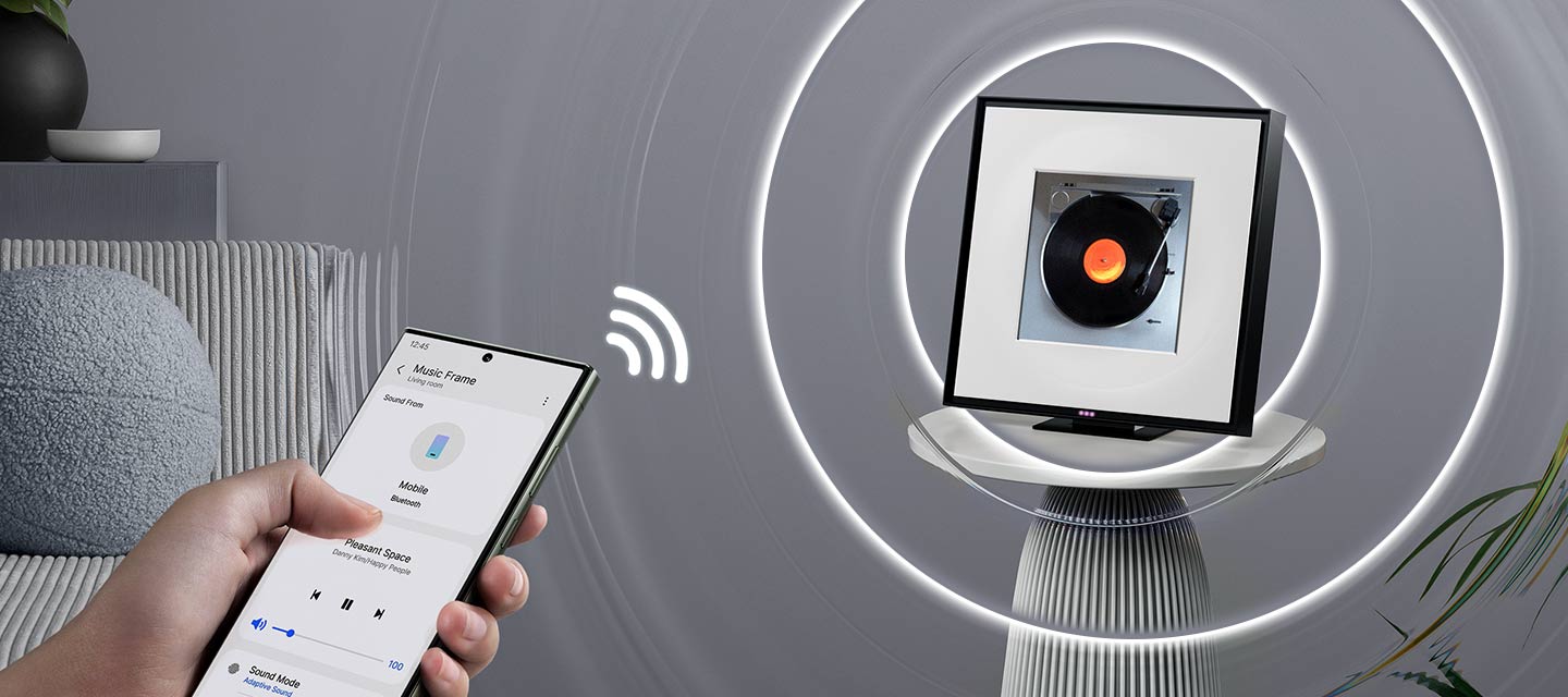 Samsung da la bienvenida a Music Frame, el nuevo miembro de la familia ...