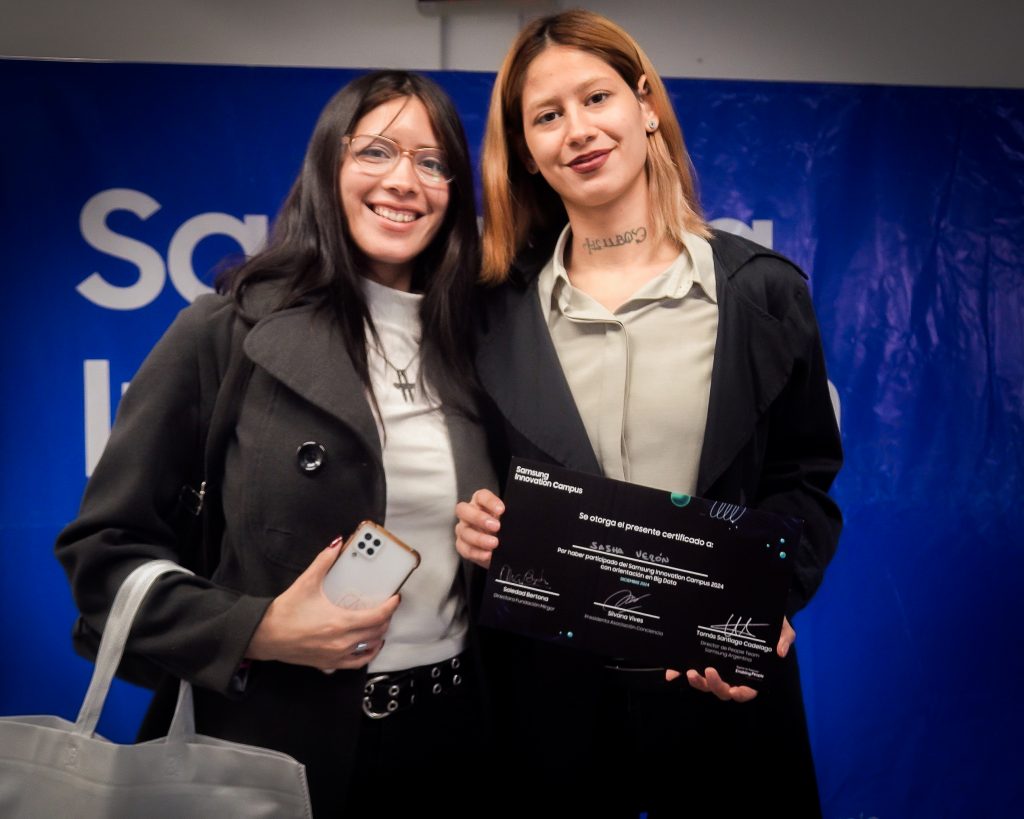 Finalizó la 4° edición de Samsung Innovation Campus, el programa que ...