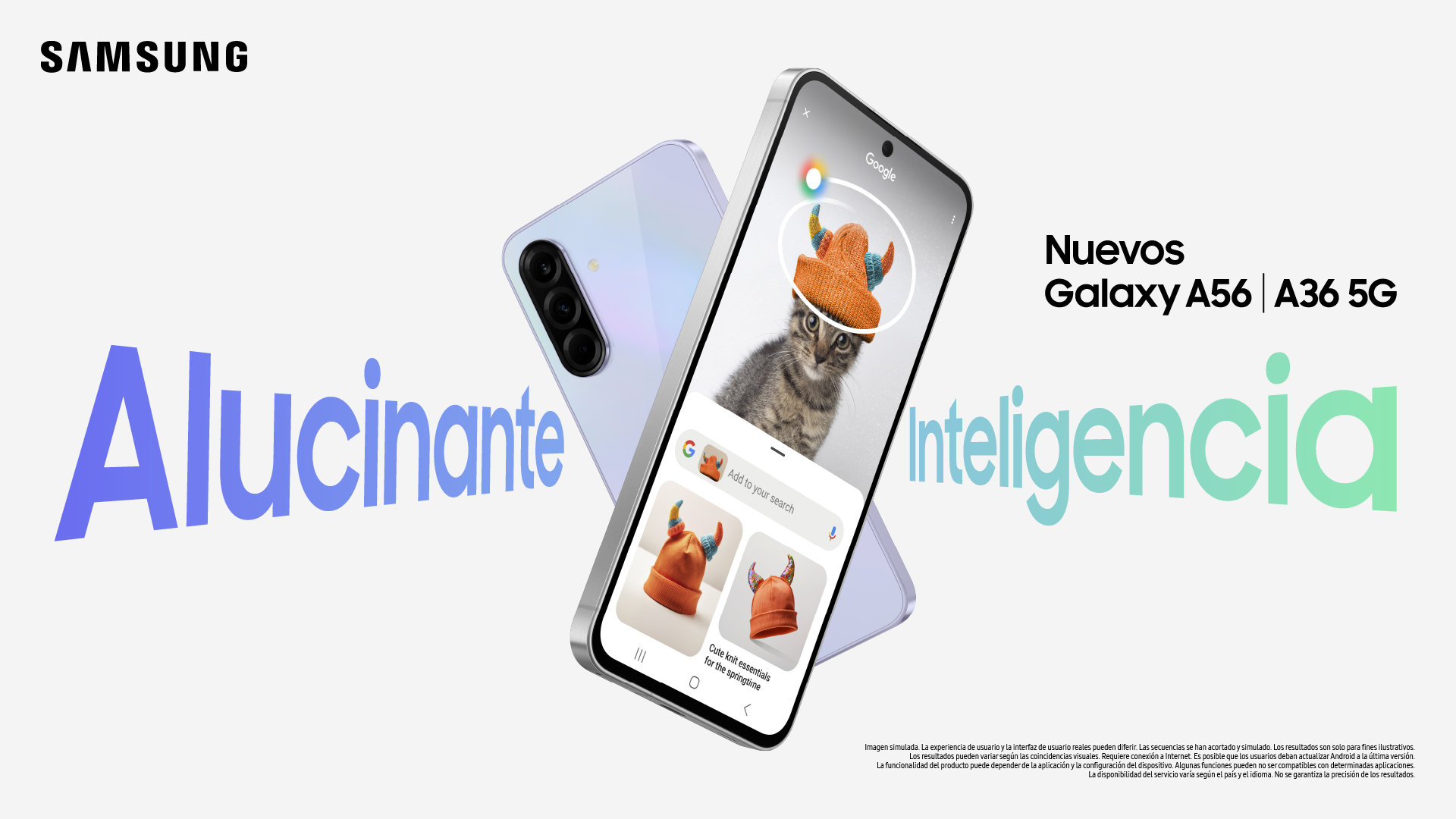 Samsung lanza Galaxy A56 y A36 5G en Argentina con la incorporación de “Alucinante Inteligencia ...