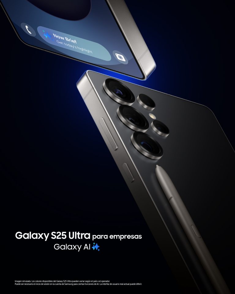 Samsung Galaxy S25 Enterprise Edition: el asistente personal con IA para una alta productividad ...