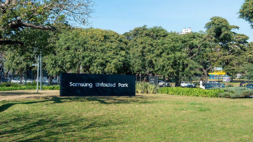 Samsung inauguró su primer Unfolded Park: una experiencia única para ...