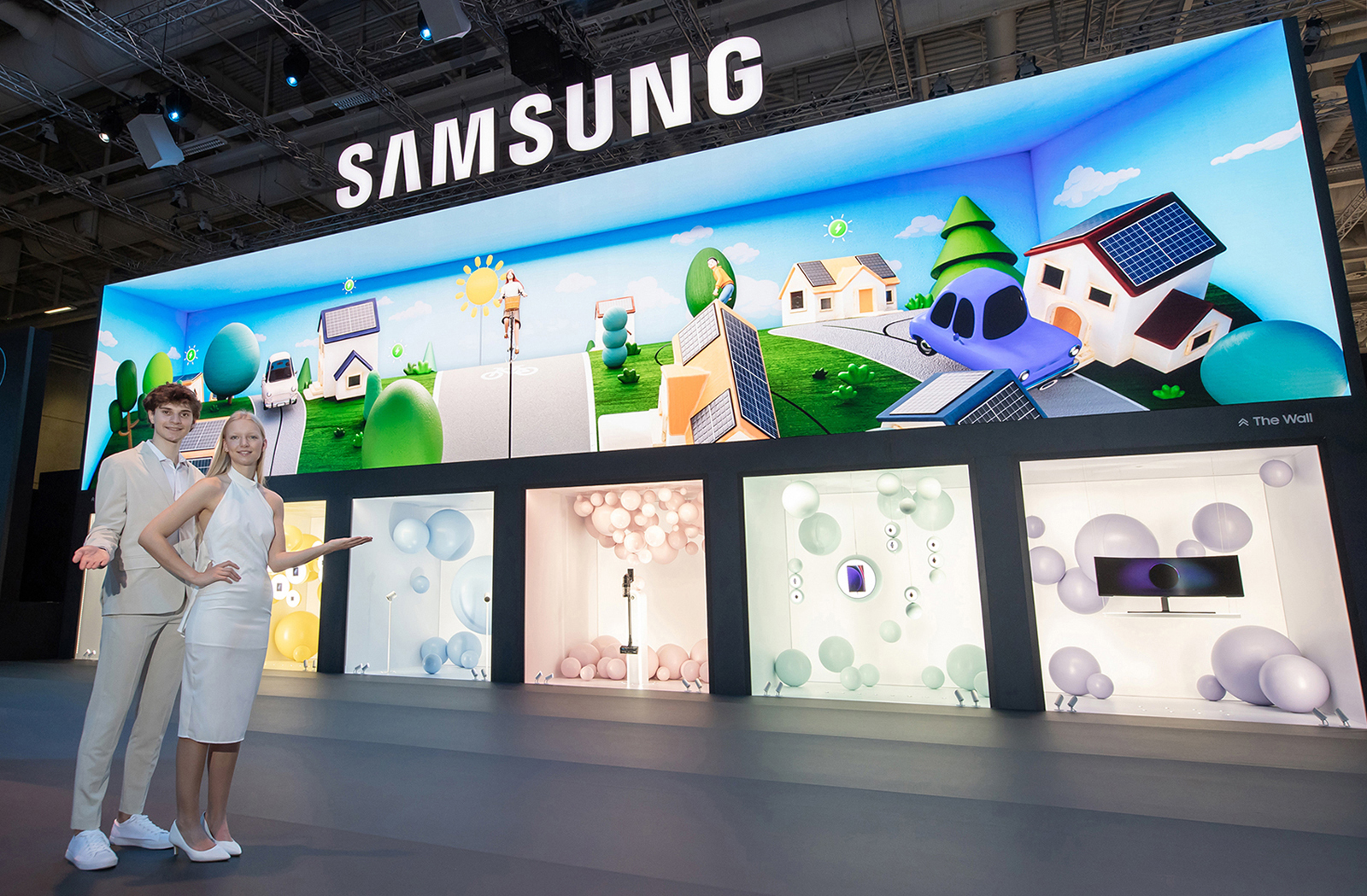 IFA 2023: Samsung SmartThings verbindet Menschen mit den Dingen, die ...