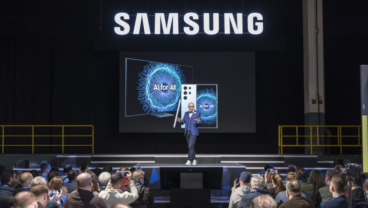 Samsung stellt auf der „World of Samsung“ die AI-gesteuerte Geräteserie ...