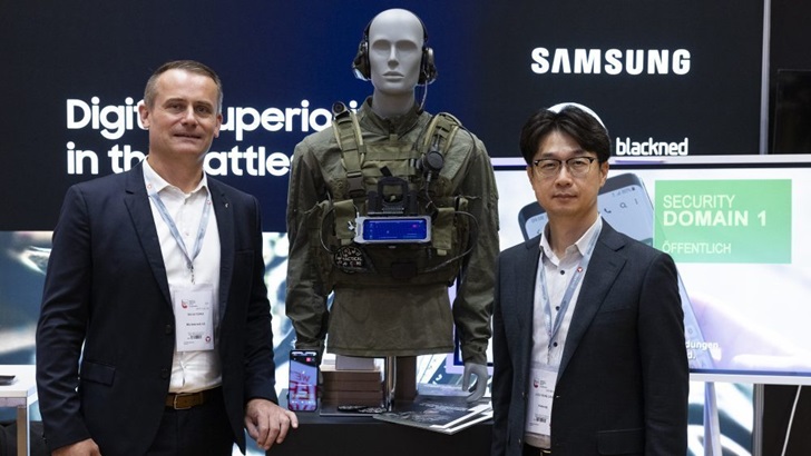 TACTICAL CORE: Samsung und blackned schaffen mit einem hochsicheren ...