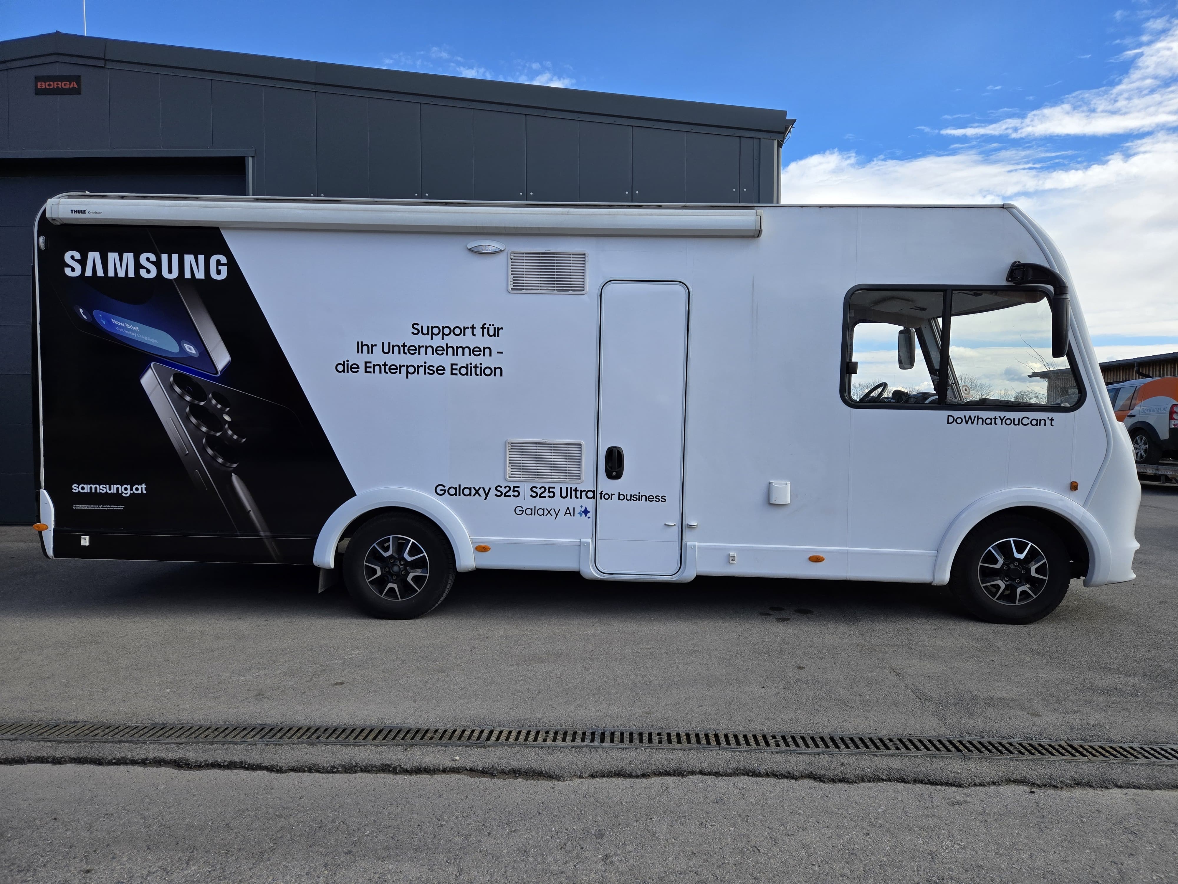 Saisonstart für die B2B Truck Tour von Samsung Österreich – Samsung ...