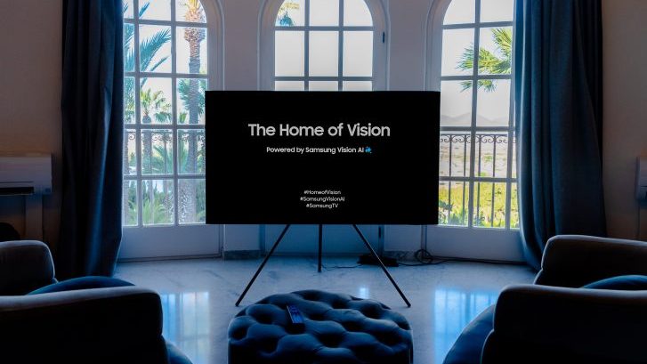 „The Home of Vision“: Samsung präsentiert neue TVs mit Vision AI bei ...