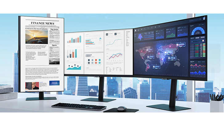 Samsung Launches New High-Resolution 2021 Monitor Lineup – Samsung ...