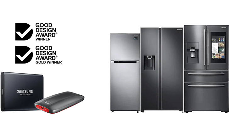 Samsung honoured with six accolades at Australia’s Good Design Awards ...