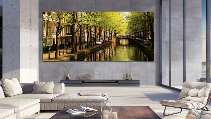 The Wall Luxury: Samsung’s New Digital Display Innovations Introduced ...