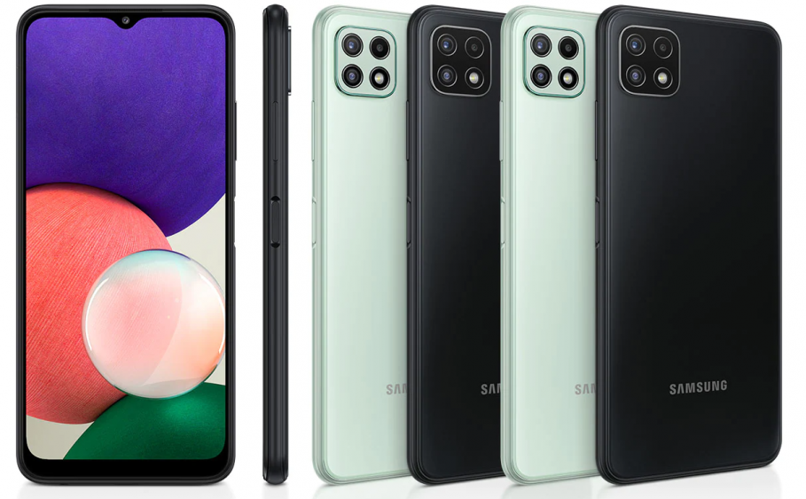 Samsung launches Galaxy A22 5G in Australia – delivering ultra-fast ...