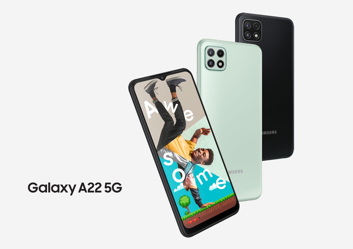 Samsung launches Galaxy A22 5G in Australia – delivering ultra-fast ...