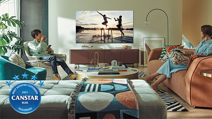 Samsung Takes Home Canstar Blue’s 2021 Customer Satisfaction Award for ...