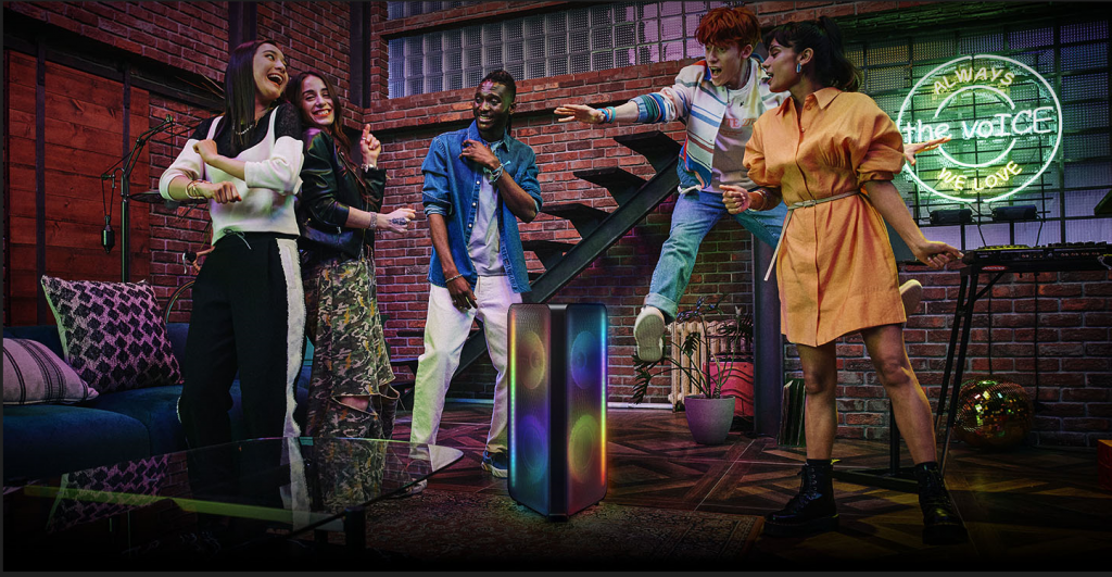 Samsung brings the party home with new Sound Tower audio range ...