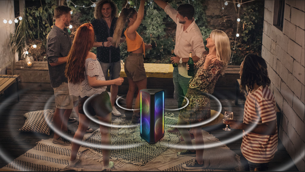 Samsung brings the party home with new Sound Tower audio range ...