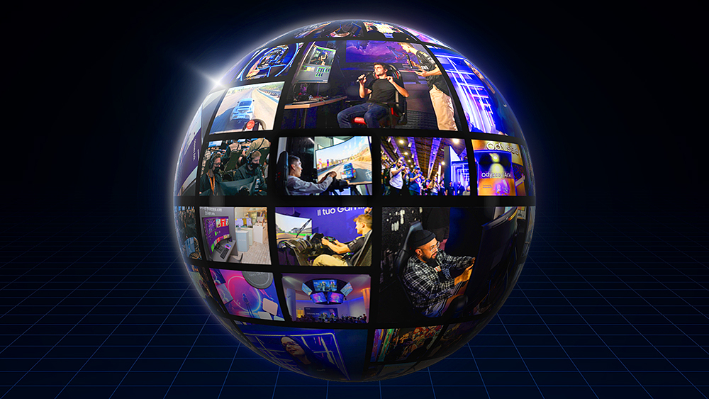 A Levelled-Up Gaming Experience: Gamers Around the World Meet Odyssey ...