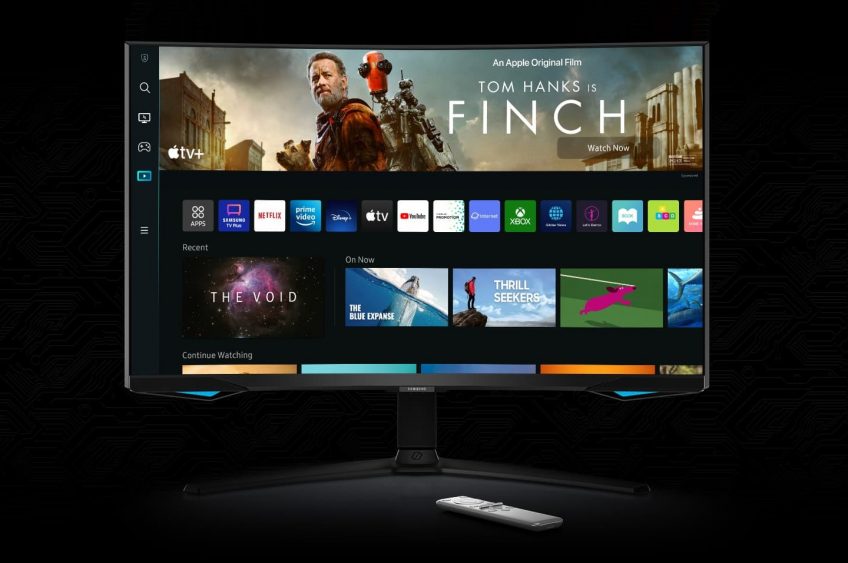 Samsung brings the Odyssey G6 Gaming Monitor with Smart TV ...