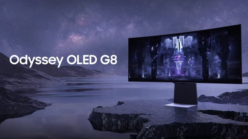 Samsung launches its first OLED gaming monitor in Australia, the ultra ...