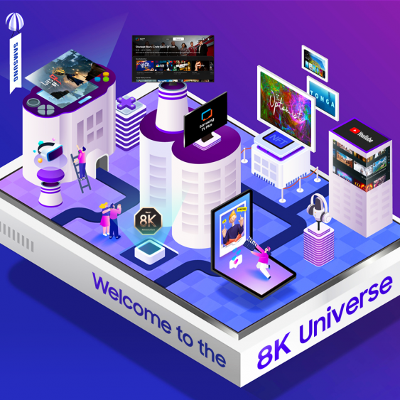 [Welcome to the 8K Universe] Enjoy More of Your Favourite Content on ...