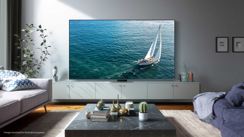 Samsung Supersizes Home Cinema Experiences With New 98 Inch QLED 4K Samsung Supersizes Home Cinema Experiences With New 98 Inch QLED 4K