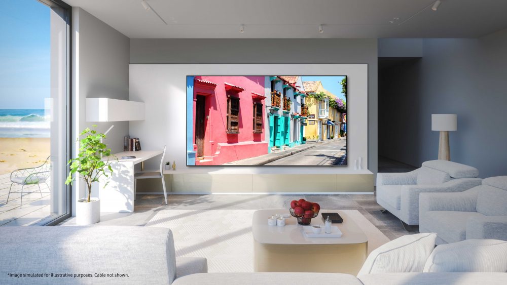 Samsung supersizes home cinema experiences with new 98-Inch QLED 4K ...