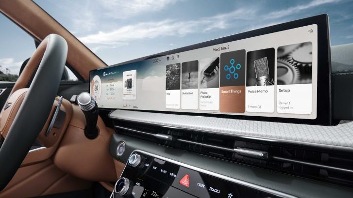 Samsung Partners With Hyundai Motor Group To Present A Future Lifestyle ...