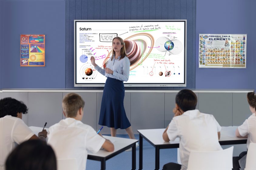 Samsung data reveals over a third of Australian teachers want more tech ...