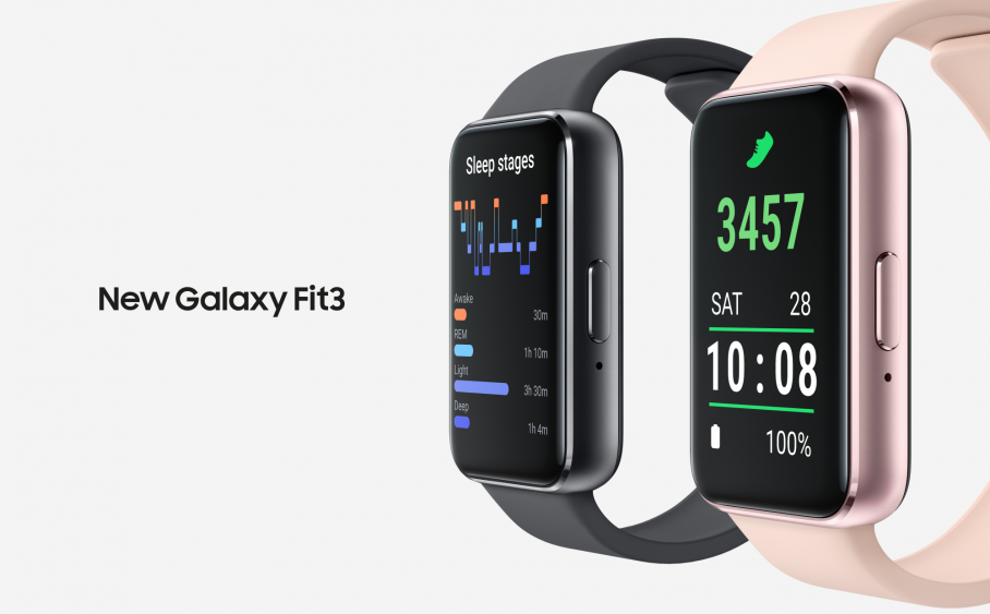 Slim, light and ready for action – Samsung launches Samsung Galaxy Fit3 ...