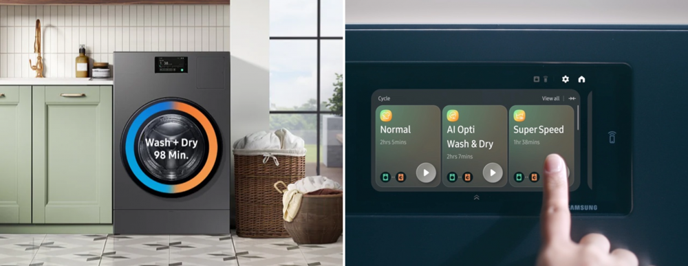 Your Smart Companion for a Simple All-in-One Laundry Experience ...