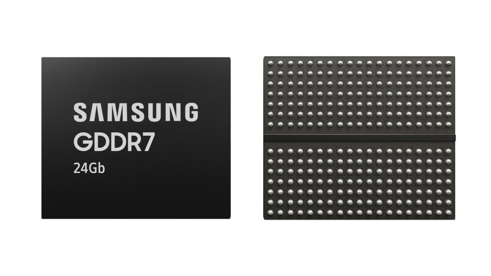 Samsung Develops Industry’s First 24Gb GDDR7 DRAM for Next-Generation ...